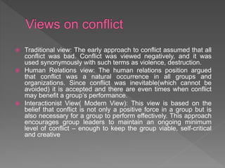 Art of managing conflict effectively stp | PPT