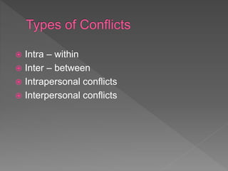 Art of managing conflict effectively stp | PPT