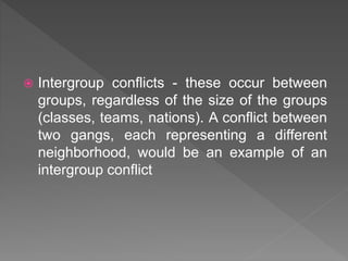 Art of managing conflict effectively stp | PPT