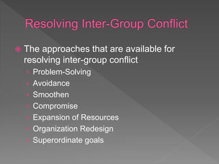 Art of managing conflict effectively stp | PPT