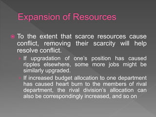 Art of managing conflict effectively stp | PPT