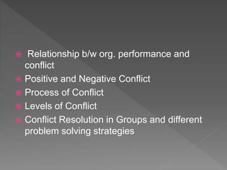 Art of managing conflict effectively stp | PPT