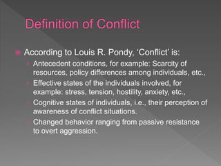 Art of managing conflict effectively stp | PPT