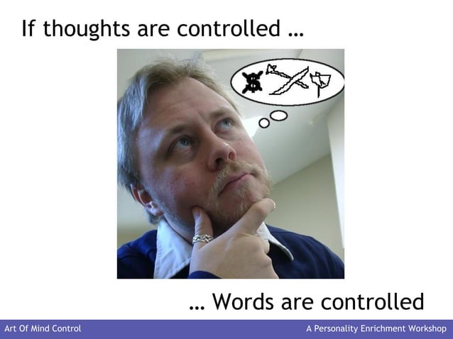 Art of mind control | PPT
