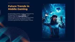 Art of mobile game development from NipsApp gaming Studios | PDF