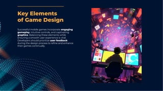 Art of mobile game development from NipsApp gaming Studios | PDF