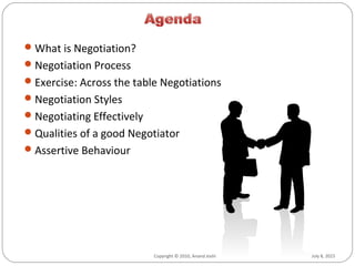 Art of negotiation | PPT