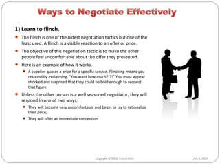Art of negotiation | PPT