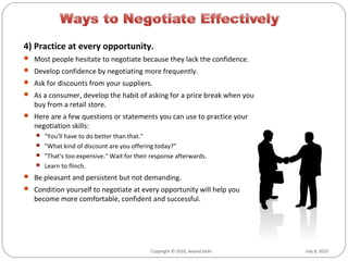 Art of negotiation | PPT