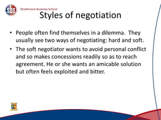 Art of negotiations 1 | PDF