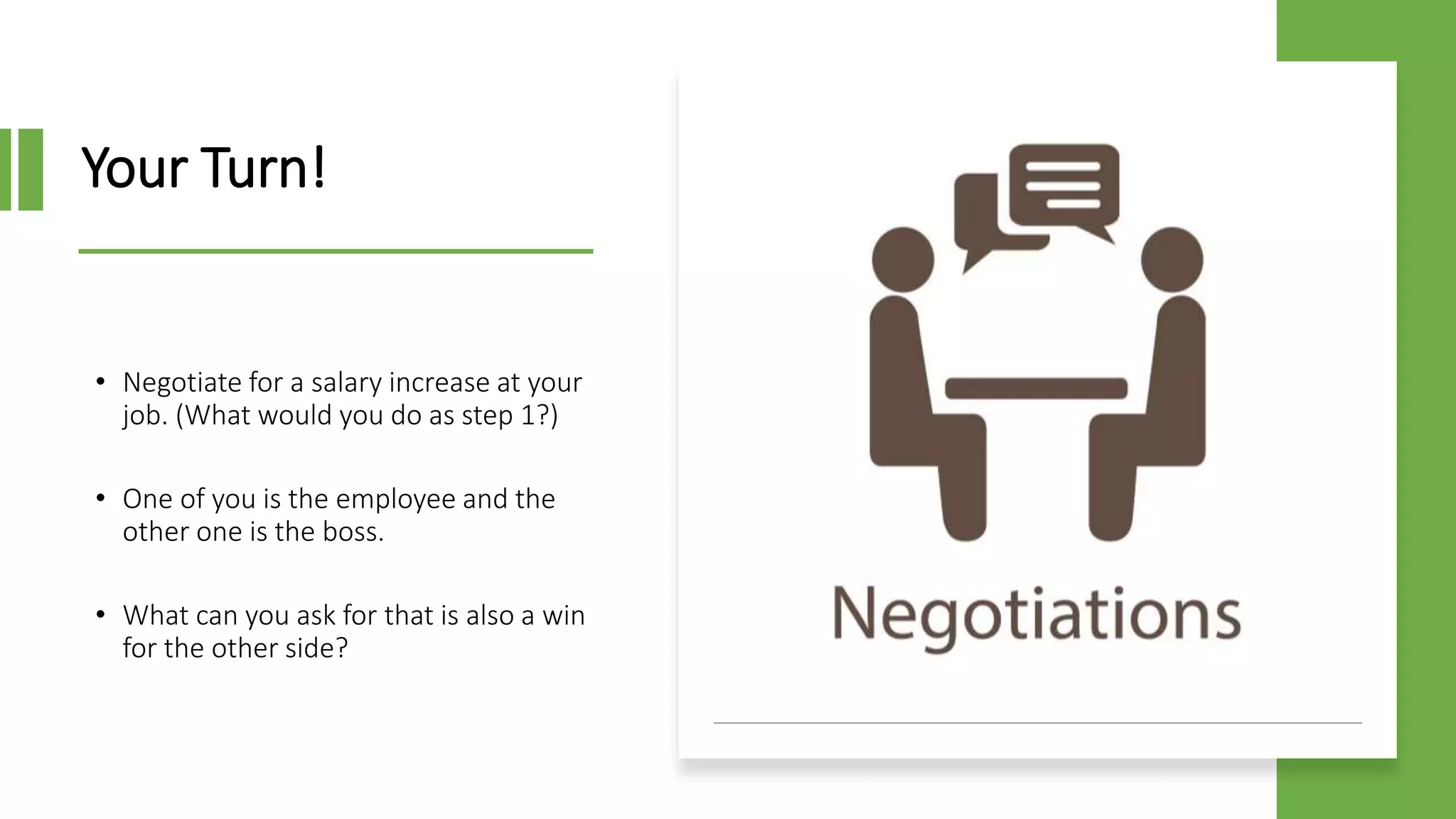 The Art Of Negotiation | PPTX