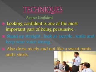 Art of persuasion | PPT