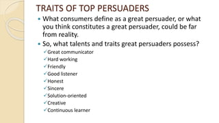 Art of persuasion | PPTX