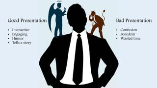 Art of presentation | PPTX