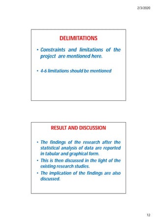 Art of project preparation | PDF