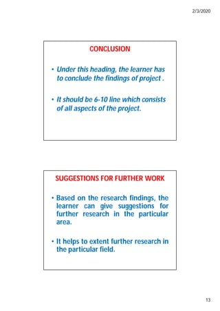 Art of project preparation | PDF