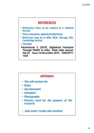 Art of project preparation | PDF