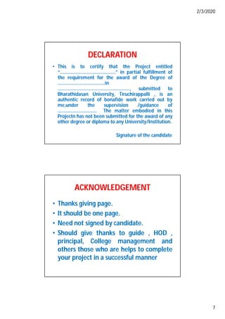 Art of project preparation | PDF