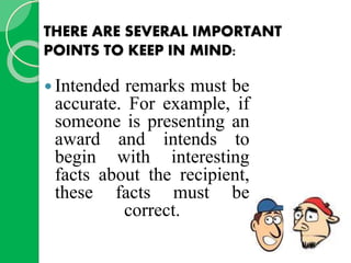 Art of public speaking | PPTX