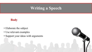 Art of public speaking | PPTX