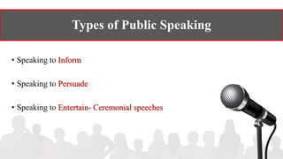 Art of public speaking | PPTX