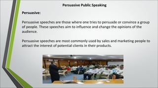 Public Speaking for Salesman | PPT