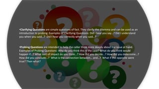 The Art of Question Asking | PPT