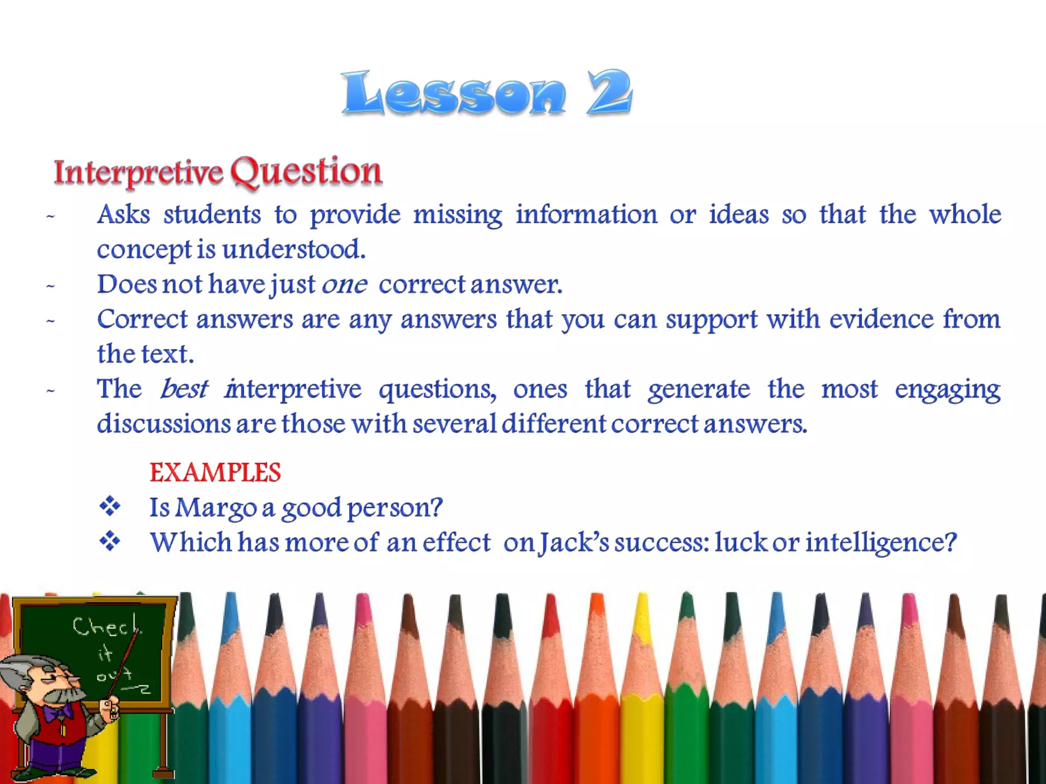 Art of Questioning | PPT