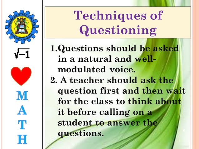 Art of Questioning | PDF