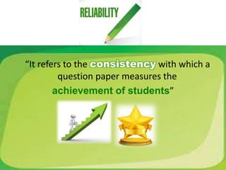 Art of question paper making | PPTX