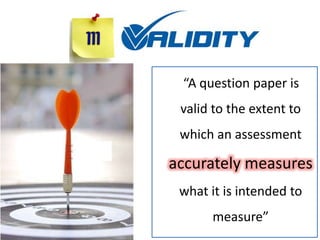 Art of question paper making | PPTX