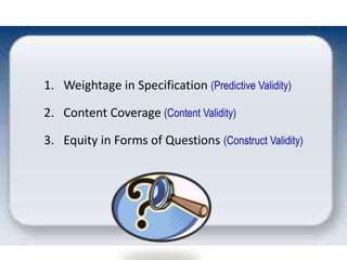 Art of question paper making | PPTX