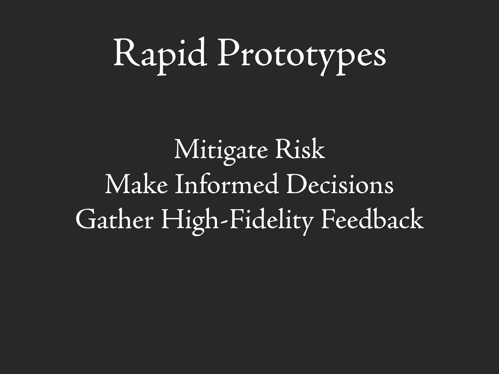The Art of Rapid Prototyping - Specific Techniques for How to Design Faster with Interactive ...