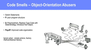 Art of refactoring - Code Smells and Microservices Antipatterns | PPT
