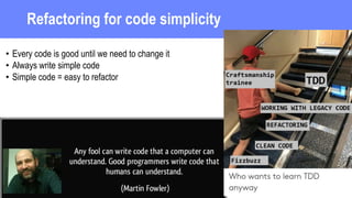 Art of refactoring - Code Smells and Microservices Antipatterns | PPT