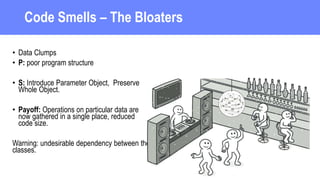 Art of refactoring - Code Smells and Microservices Antipatterns | PPT
