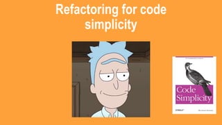 Art of refactoring - Code Smells and Microservices Antipatterns | PPT