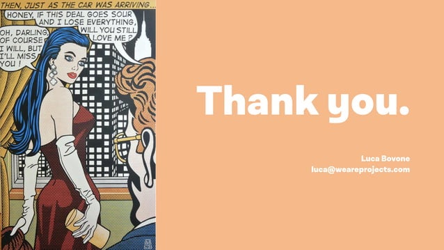 The art of sales by Luca Bovone | PPT