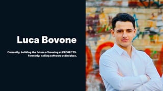 The art of sales by Luca Bovone | PPT