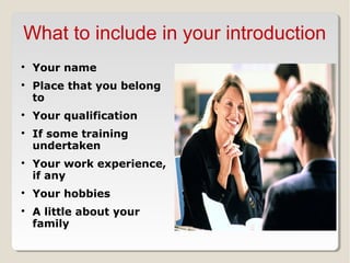 Art of self_introduction | PPT