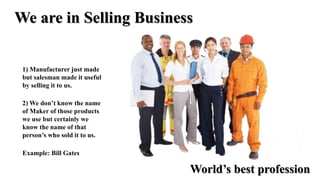 Art of selling | PPTX