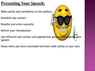 Art of speaking ppt 2013 | PPT