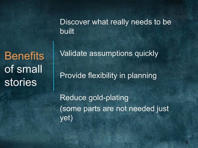 Agents of Agile: The Art of User Splitting Stories | PDF | Computer Software and Applications ...