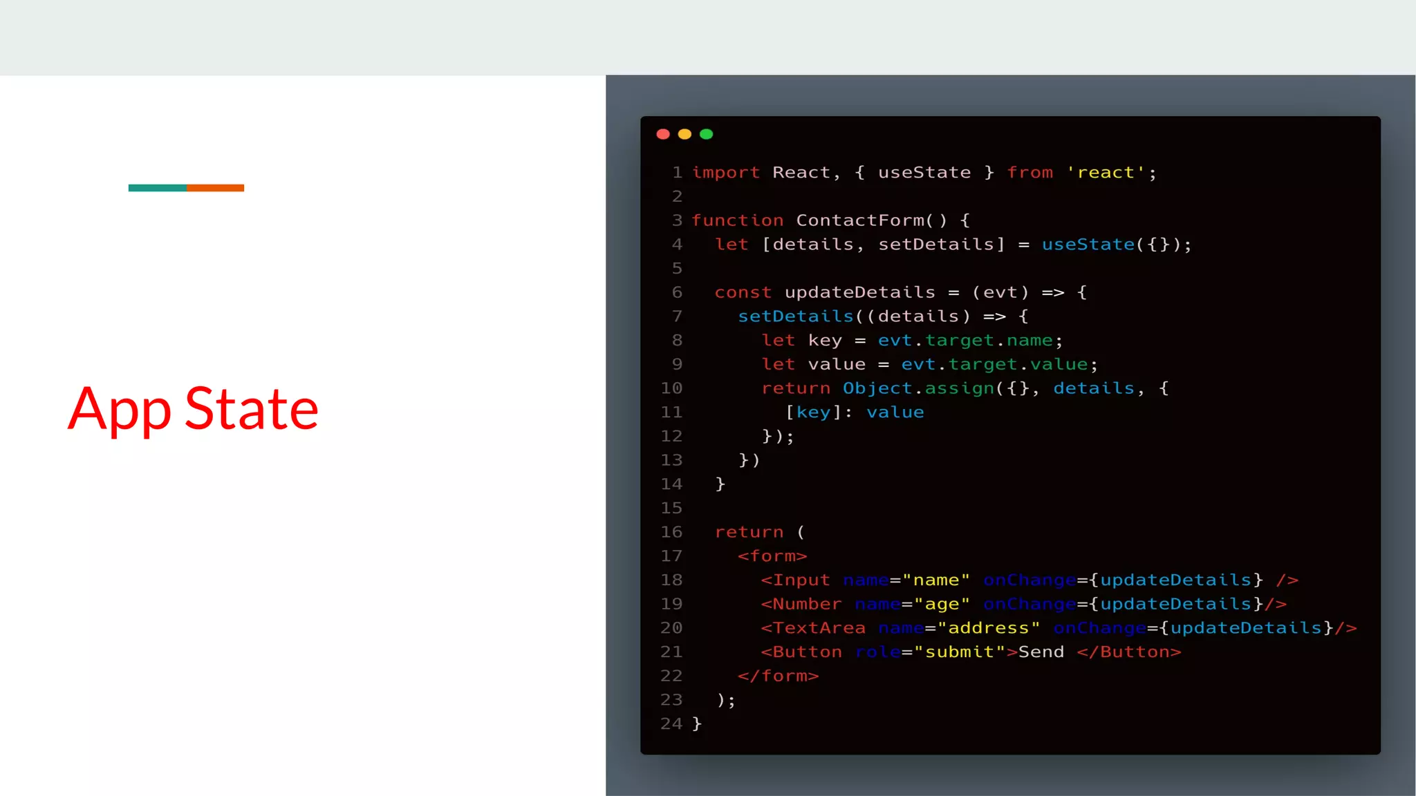 Art of state management in react | PDF