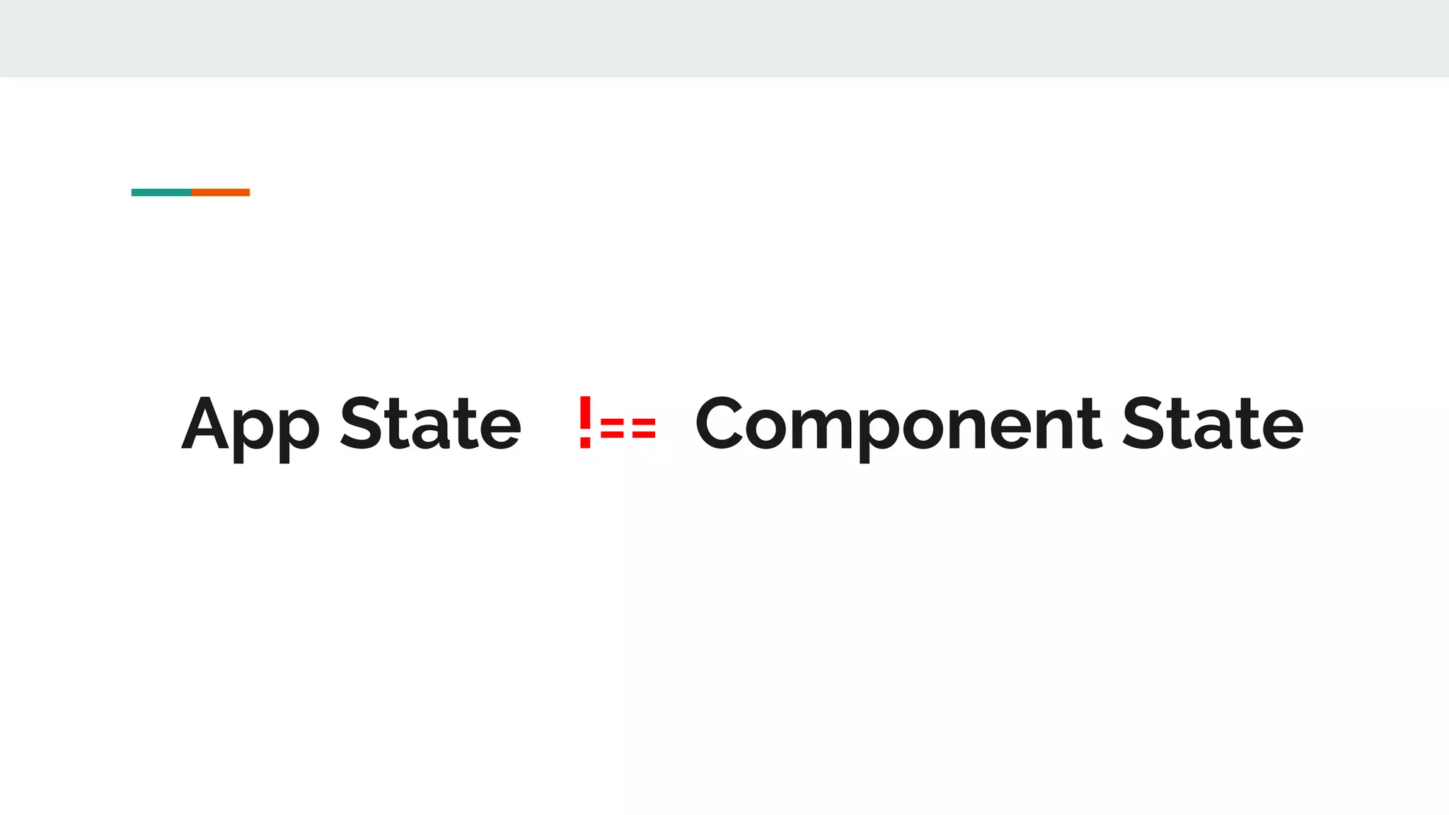 Art of state management in react | PDF