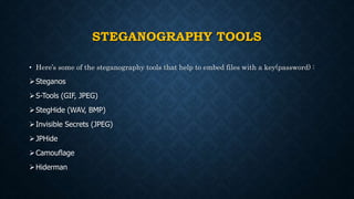 Art of Steganography | PPT