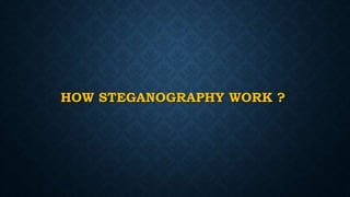 Art of Steganography | PPT