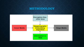Art of Steganography | PPTX