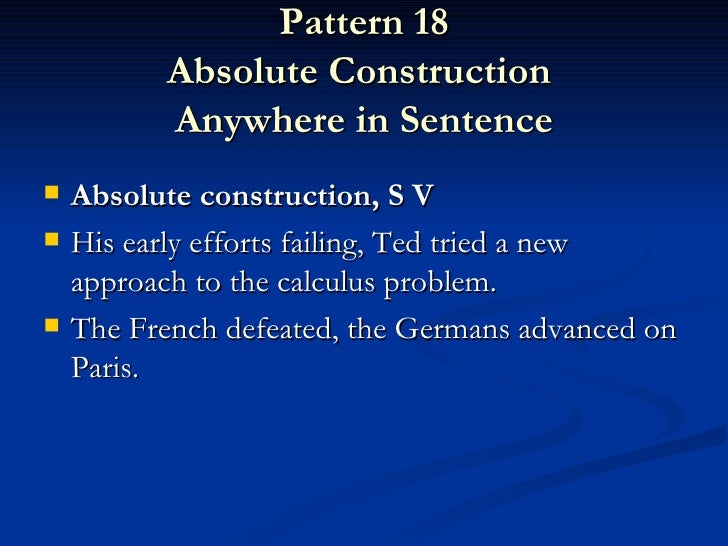 Artof stylingsentencespowerpoint