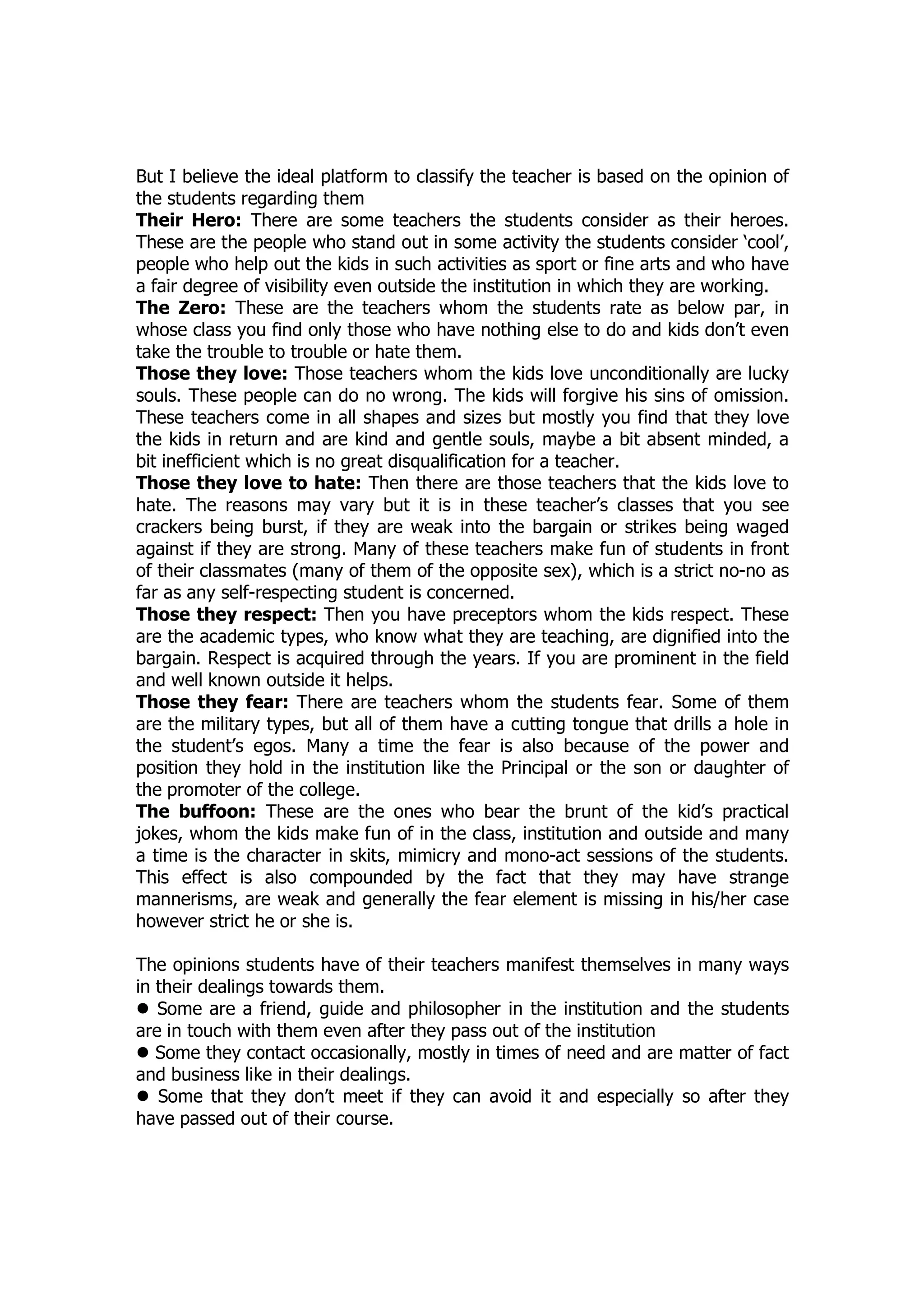 Art of Teaching | PDF